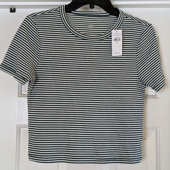 American Eagle Outfitters | Tops | American Eagle Baby Tee Shirt Short Sleeve Style 5378255 ...